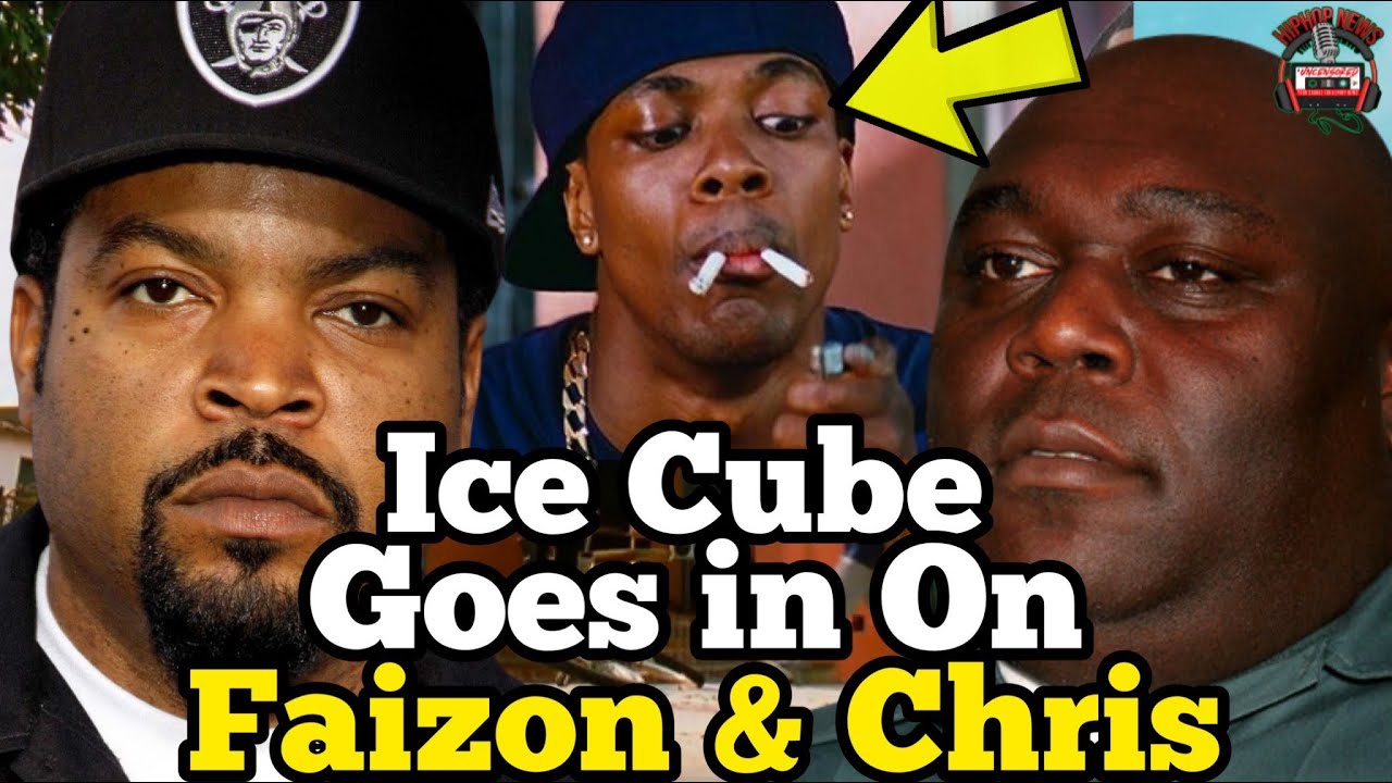 Ice Cube Sets Industry On Fire Exposing Claims He Robbed Chris Tucker ...