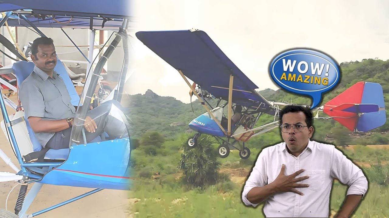 Interview with Saji Thomas (Deaf Inventor of a flying aircraft) - YouTube