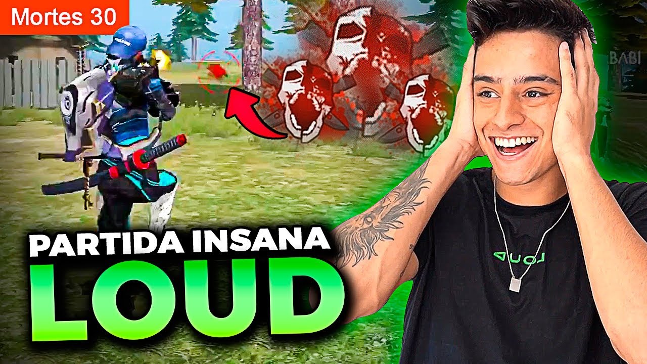 VOCÊ NÃO VAI ACREDITAR!!! UMA DAS PARTIDAS MAIS INCRÍVEIS DA LOUD NO ...