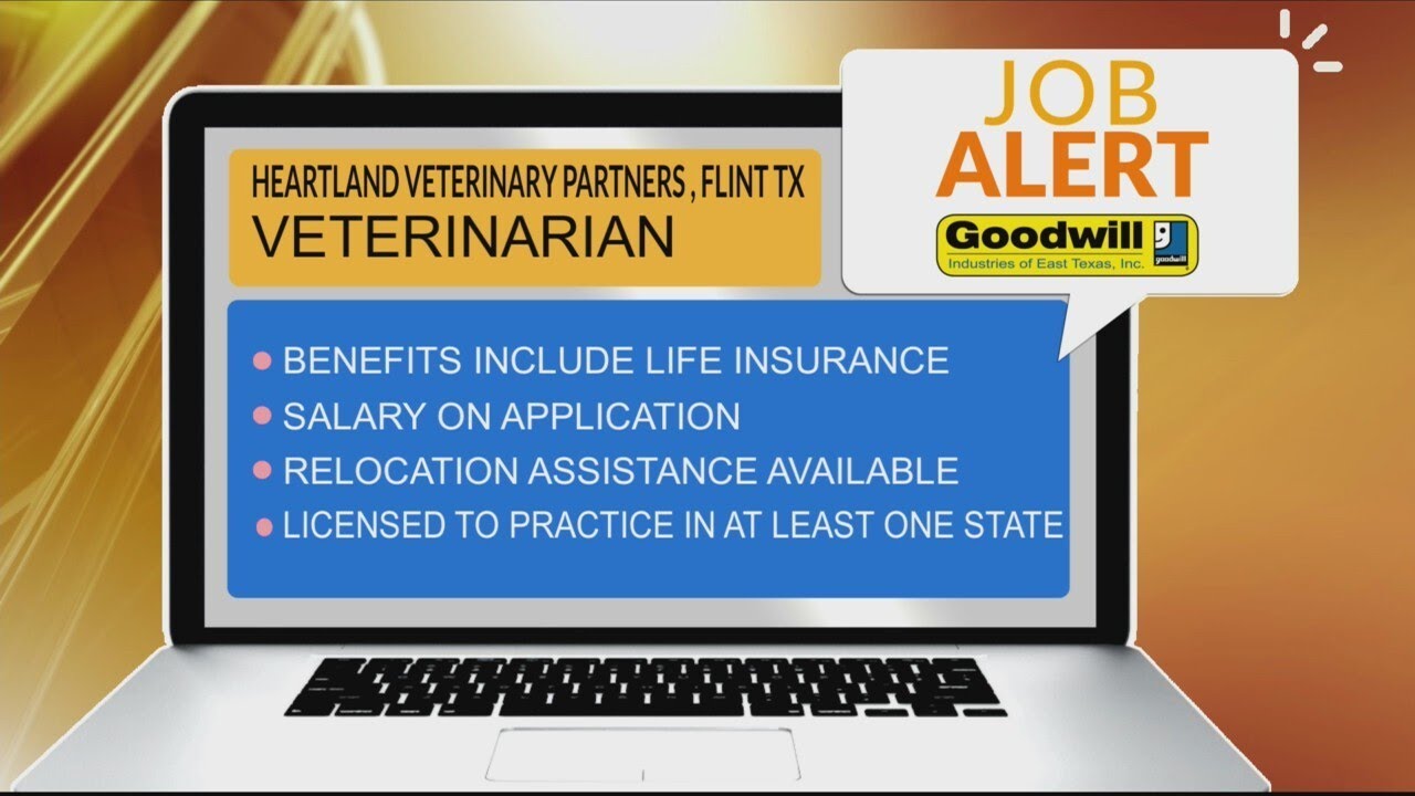 JOB ALERT: Heartland Veterinary Partners in Flint needs a Veterinarian ...