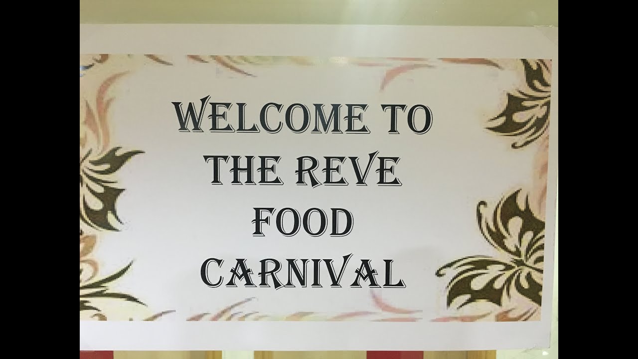 REVE Food Carnival, India office - April' 2016 - YouTube