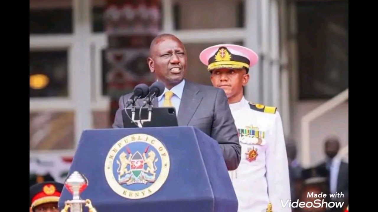 William Ruto live in Kisumu Today || 94th Edition of the national Music ...