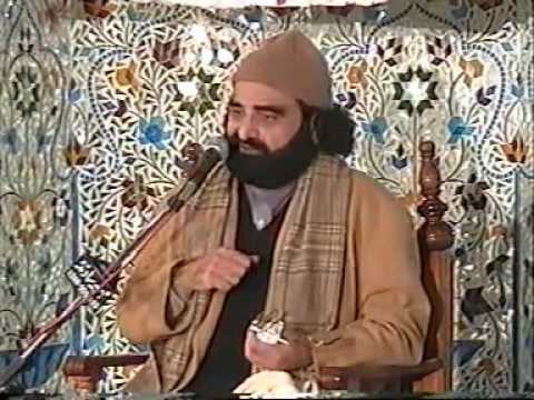 peer nasir uddin shah sahab ki azan sunyay - YouTube