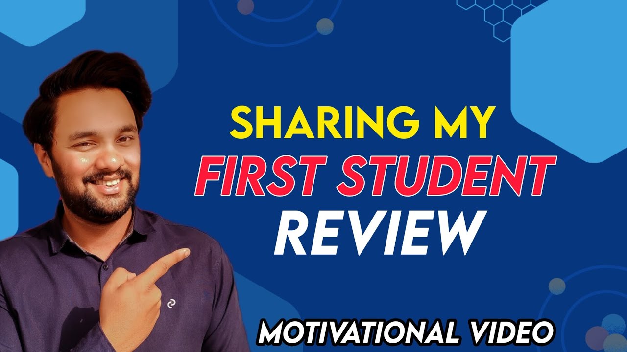 My first student review | guest posting | guest blogging 🔥 - YouTube