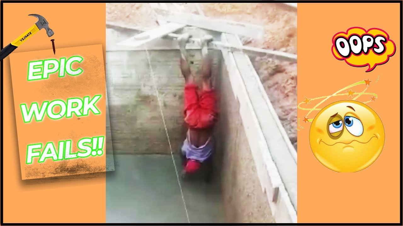 Total Idiots At Work Caught on Camera (Unbelievable Fails!) - YouTube