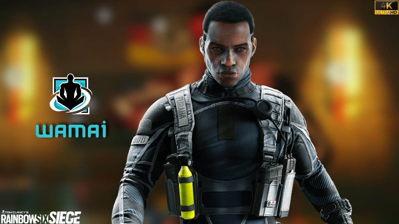 Rainbow Six Siege Wamai / رينبو 6 سيج ايس سريع - YouTube