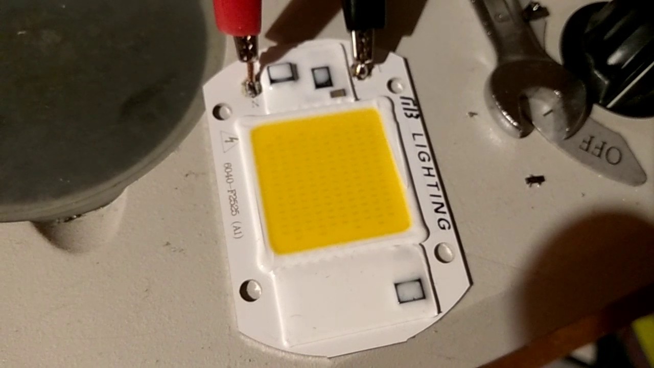 110V 230V AC COB LED module, Warning: High Voltage ! - YouTube