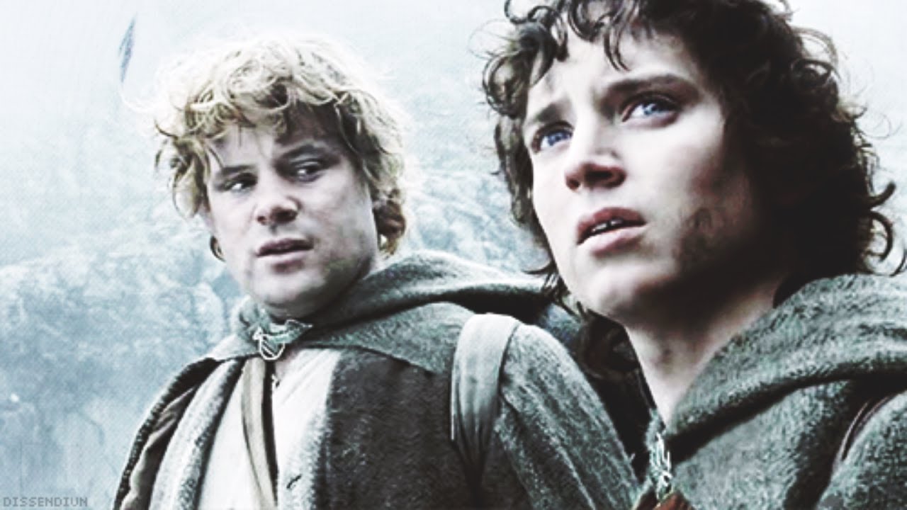 [LOTR] Frodo and Sam || Here At The End of All Things. - YouTube