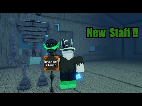 Rune slayer : Staff Revenant's Grasp Showcase - YouTube