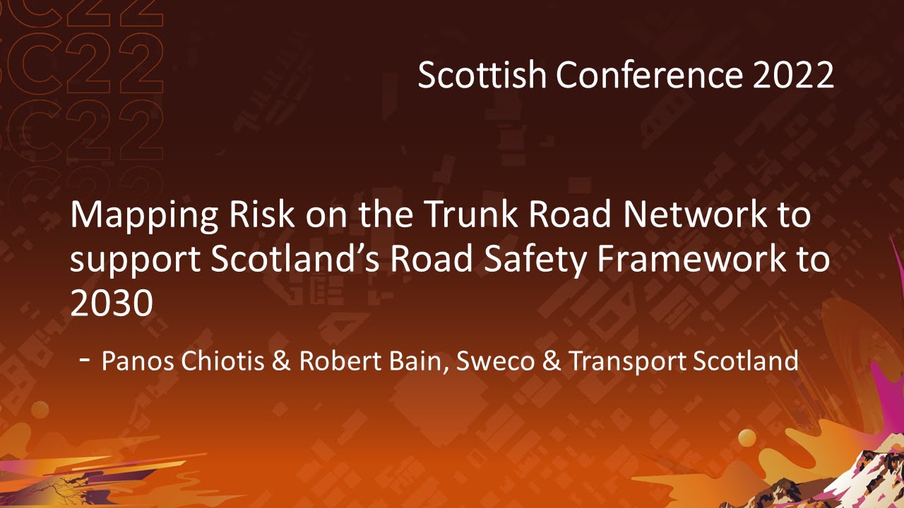 Mapping Risk on the Trunk Road Network to support Scotland's Road ...
