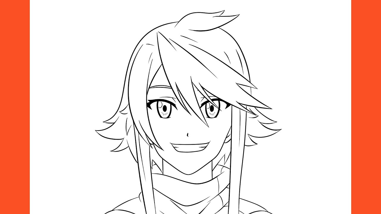 How To Draw Leone Akame Ga Kill Youtube 2763