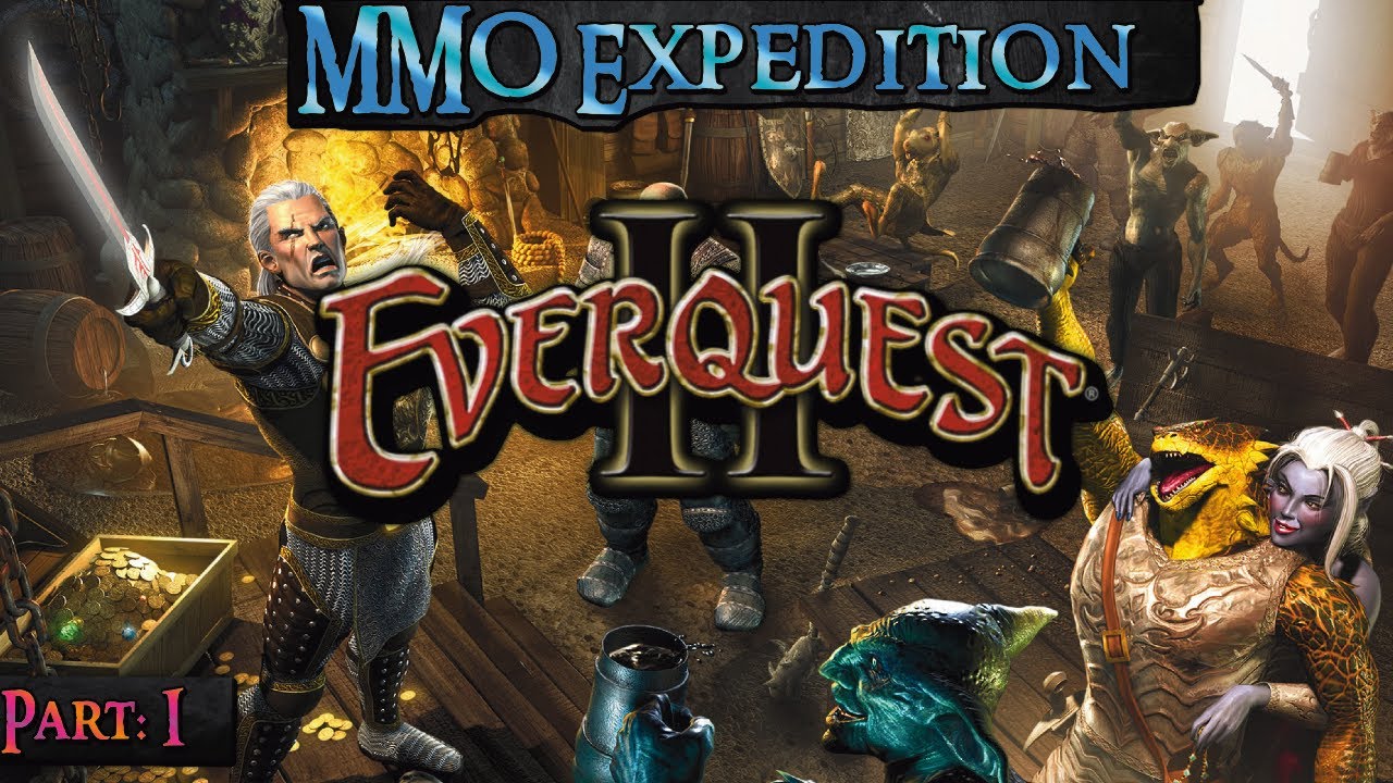 Everquest 2 Beginner Lets Play Ep. 1 ( MMO Expedition ) - YouTube
