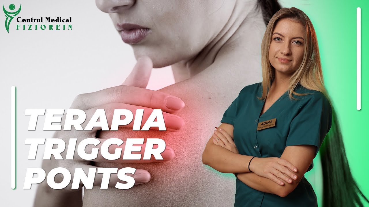 Terapia trigger points- Centrul Medical Fiziorein - YouTube