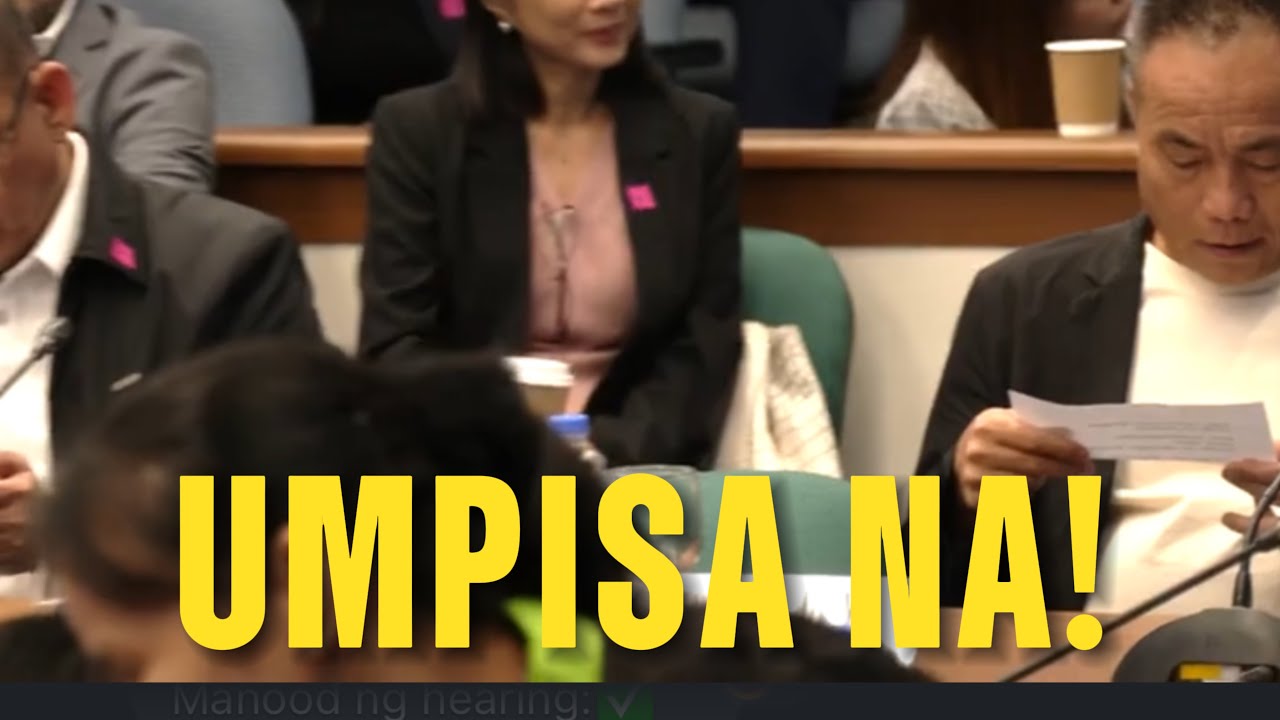 LIVE SENATE HEARING TONY YANG, CASSY ONG, GUO,CALUGAY, BISTUHAN ...