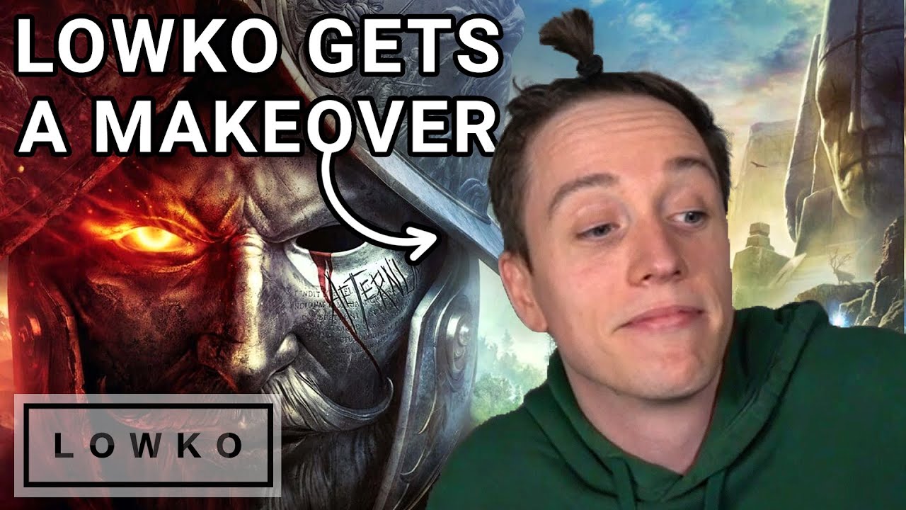 Lowko Gets A Makeover! (Twitch Highlights #83) - YouTube