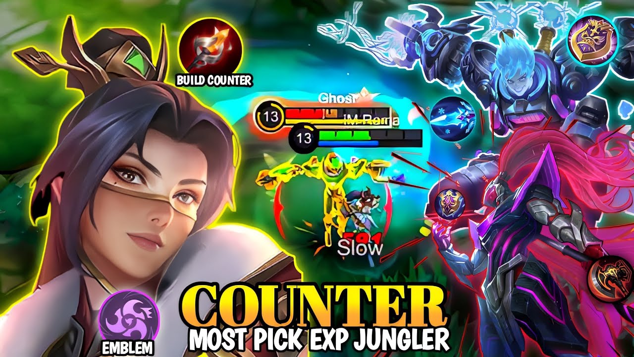 LUO YI EMBLEM 1 HIT & BUILD COUNTER ALPHA - LUO YI TOP 1 GLOBAL BEST ...