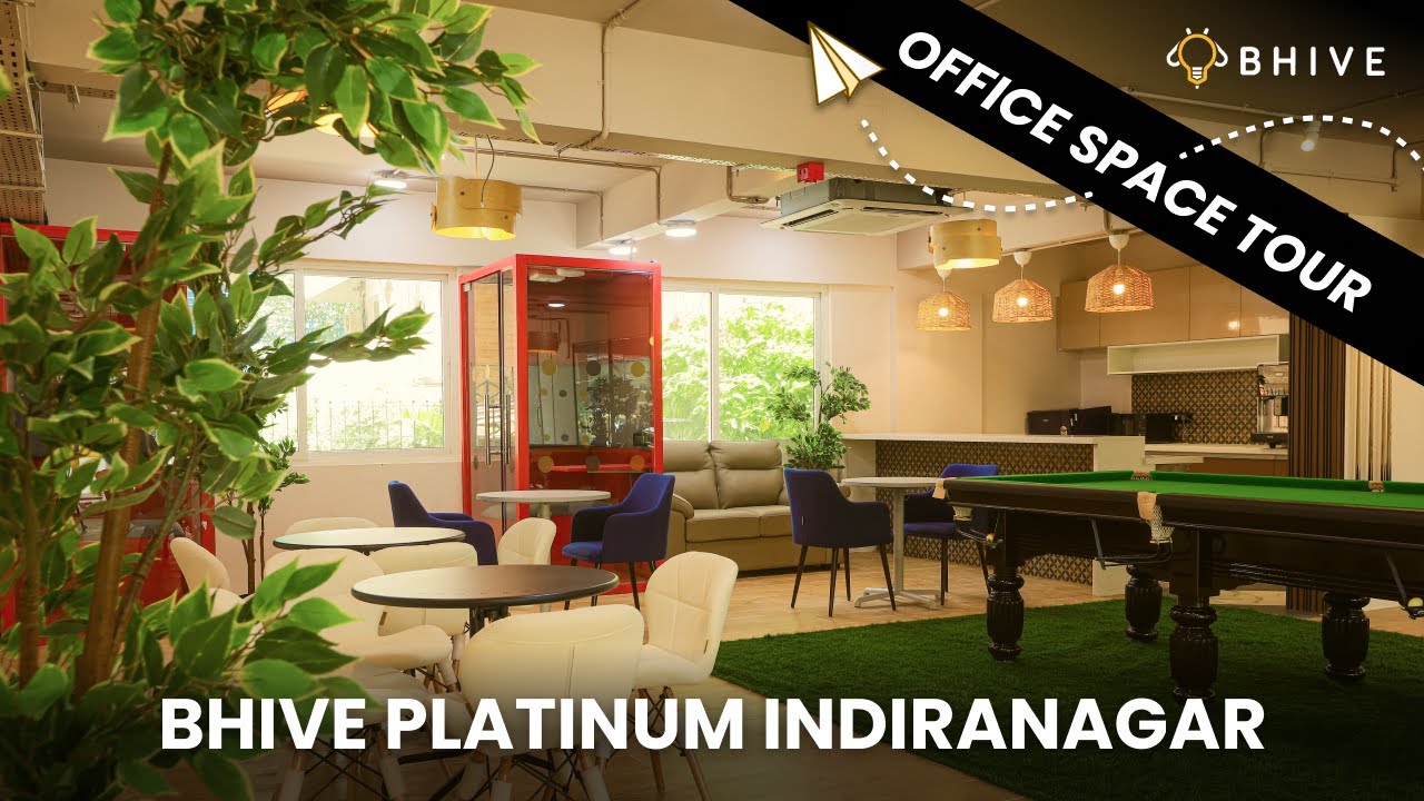 BHIVE Platinum Indiranagar | Managed Office Space at Indiranagar ...
