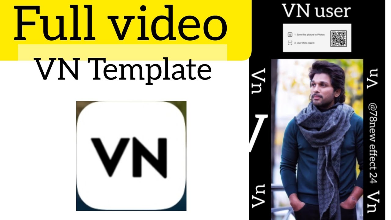 FULL VIDEO🎥 VN NEW TEMPLATE INSTAGRAM VIRAL REELS #vn #template #edit ...