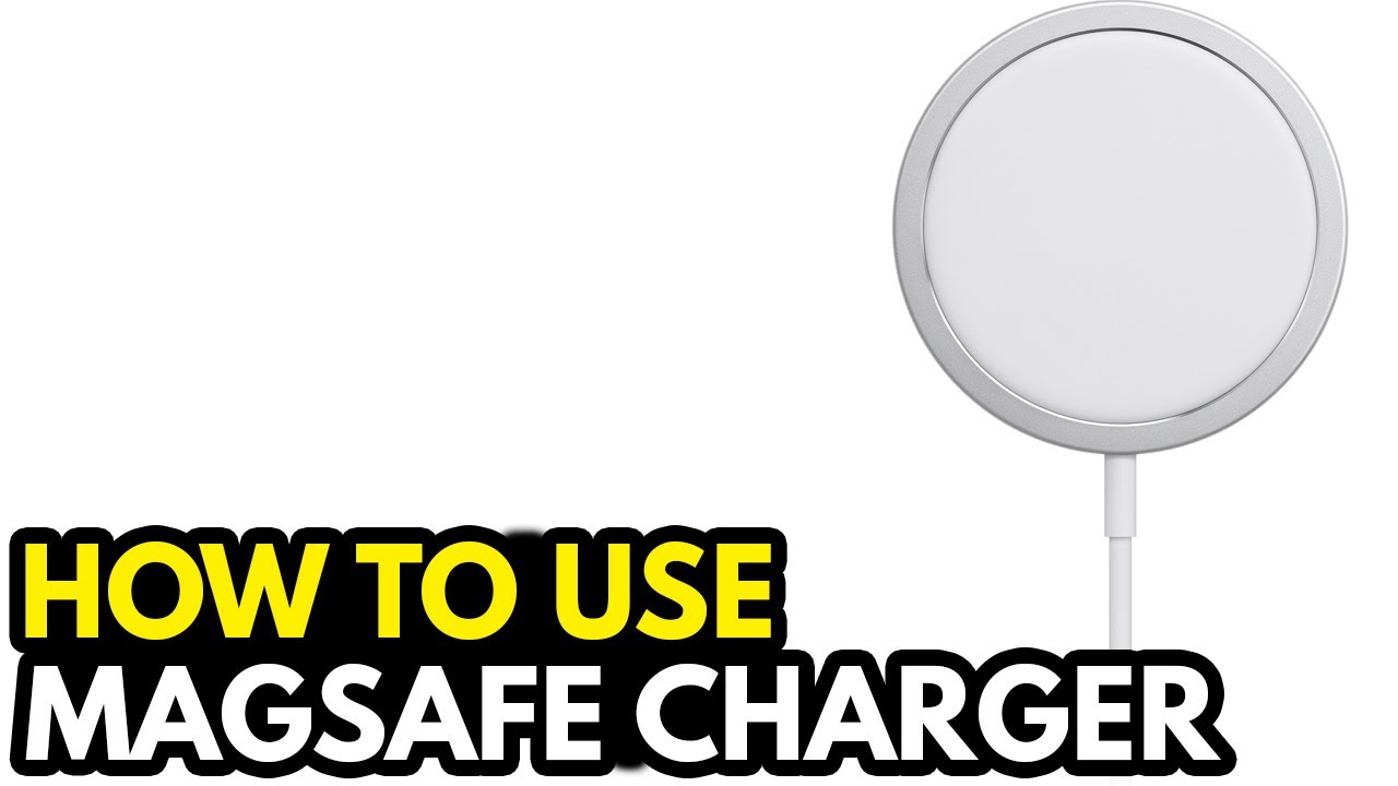 How to use your magsafe charger with iphone 12 models - YouTube