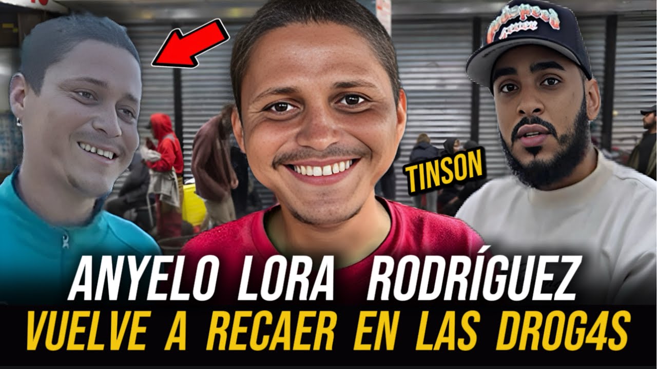 ANYELO LORA RODRIGUEZ TINSON vuelve A Recaer En Los Vicios Mira Como Lo ...