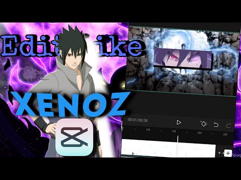 Edgy Box Transition | Capcut edit like Xenoz | Tutorial - YouTube