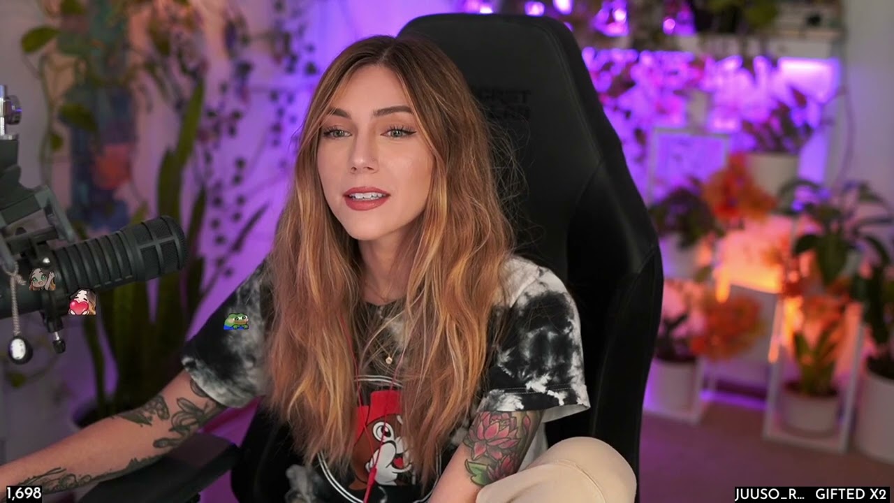 Marz talking about her experience with a Ranch - YouTube