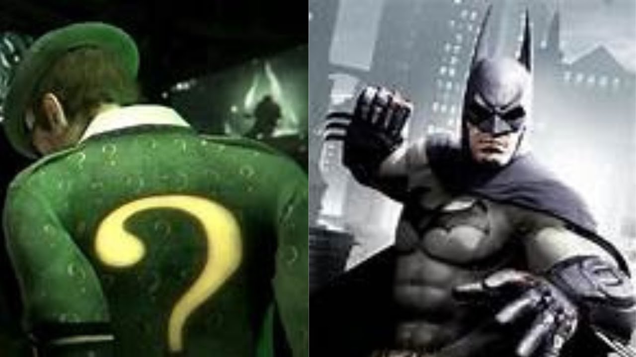 batman arkham city | Riddler challenges pt. 1 - YouTube
