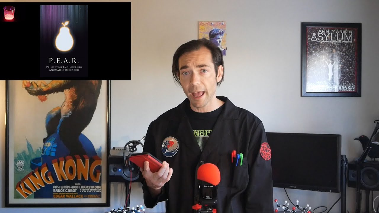 Vanadium Mysteries: The Princeton Engineering Anomalies Research (PEAR ...