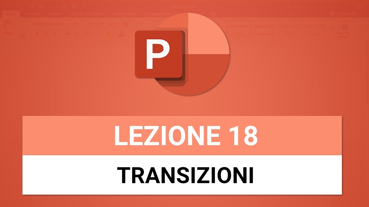Transizioni - POWERPOINT TUTORIAL ITALIANO 18 - YouTube