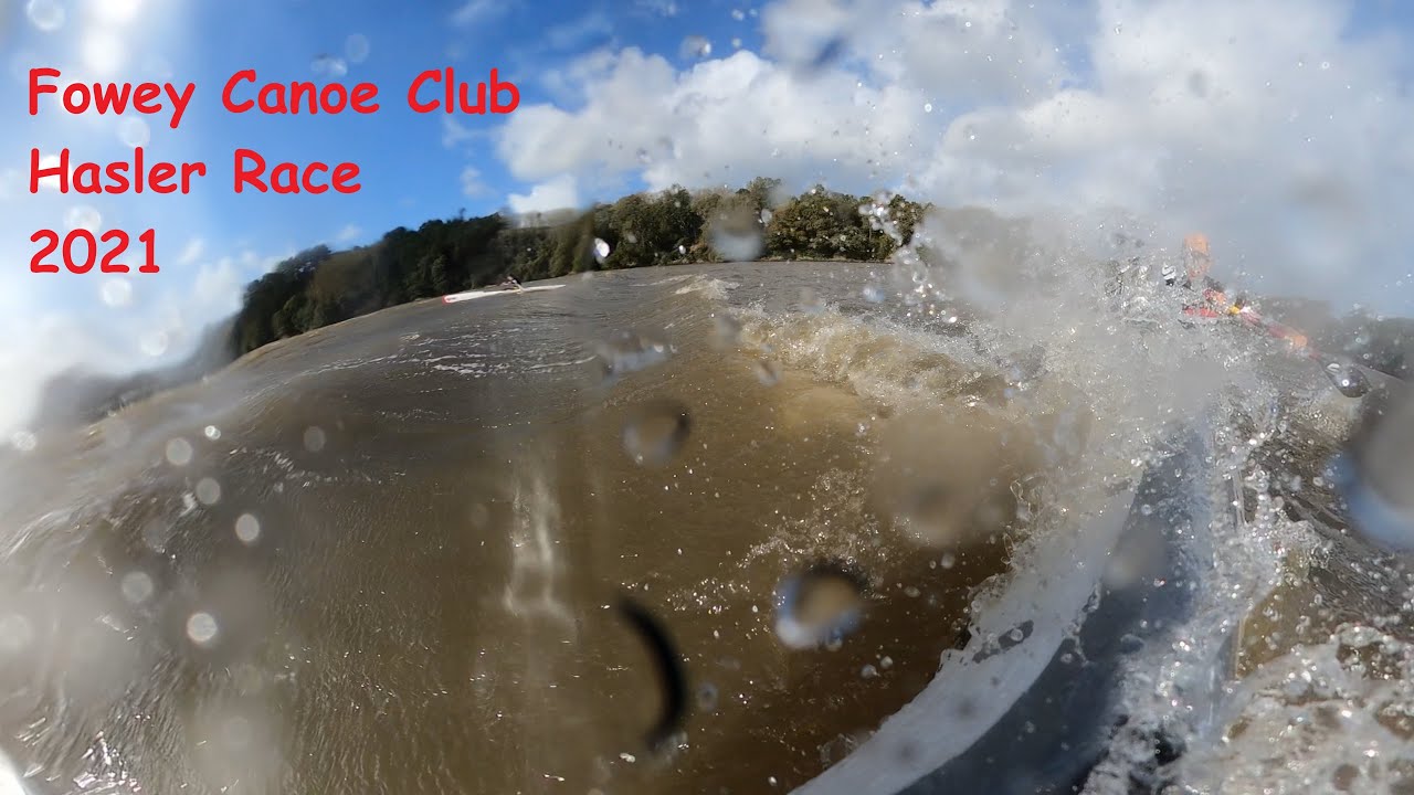 Fowey Marathon Hasler K1 Race 2021. Stellar SEA. Epic V11 Surf Ski ...