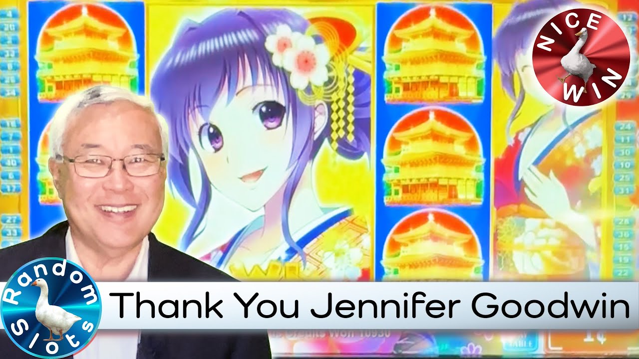 Sakura Lady Slot Machine Very Nice Bonus, Thanks 'Jennifer Goodwin ...