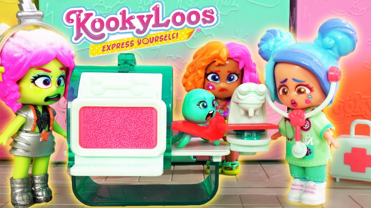 Nowa SERIA ! KookyLoos HOLIDAY YAY! 📷 ️🌴🏖🪐🚀 Weterynarz & sklep sportowy ...