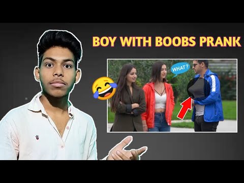 Boy with boobs prank - Chandru Chandra