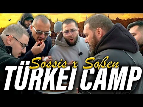 WIR TESTEN UNSERE NEUEN PRODUKTE 🔥😍 || Sosi x Soßen Camp Teil 1 