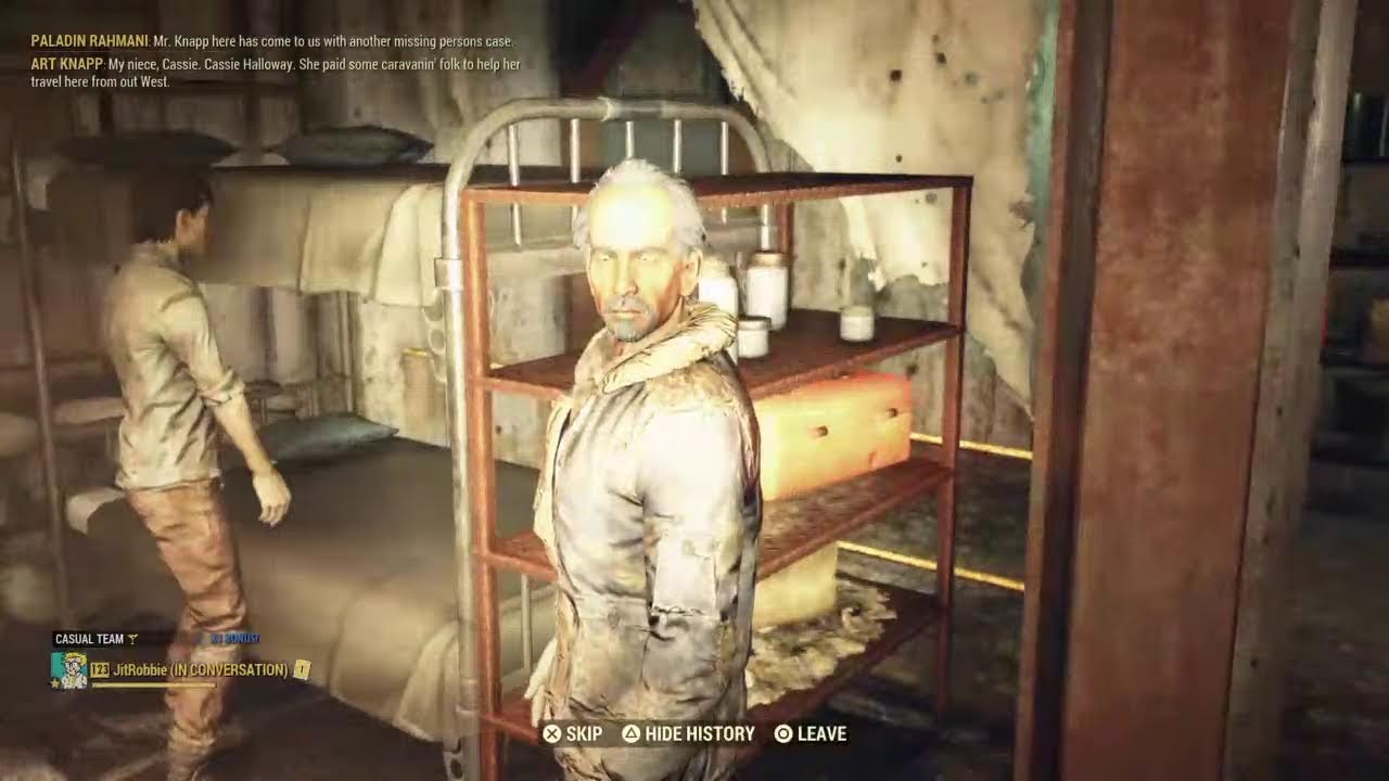 Fallout 76 Brotherhood Of Steel Missions How To Get Hellcat Power Armor ...