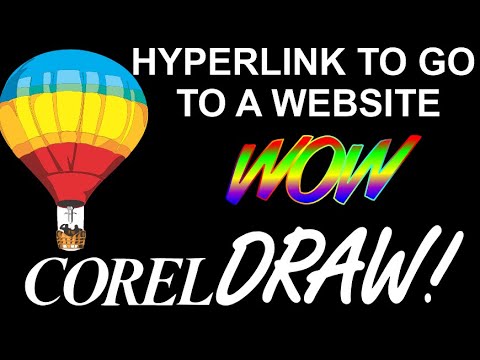 CorelDraw Tips & Tricks Hid a Hyperlink in a logo Part 3 THE BEST WAY ...