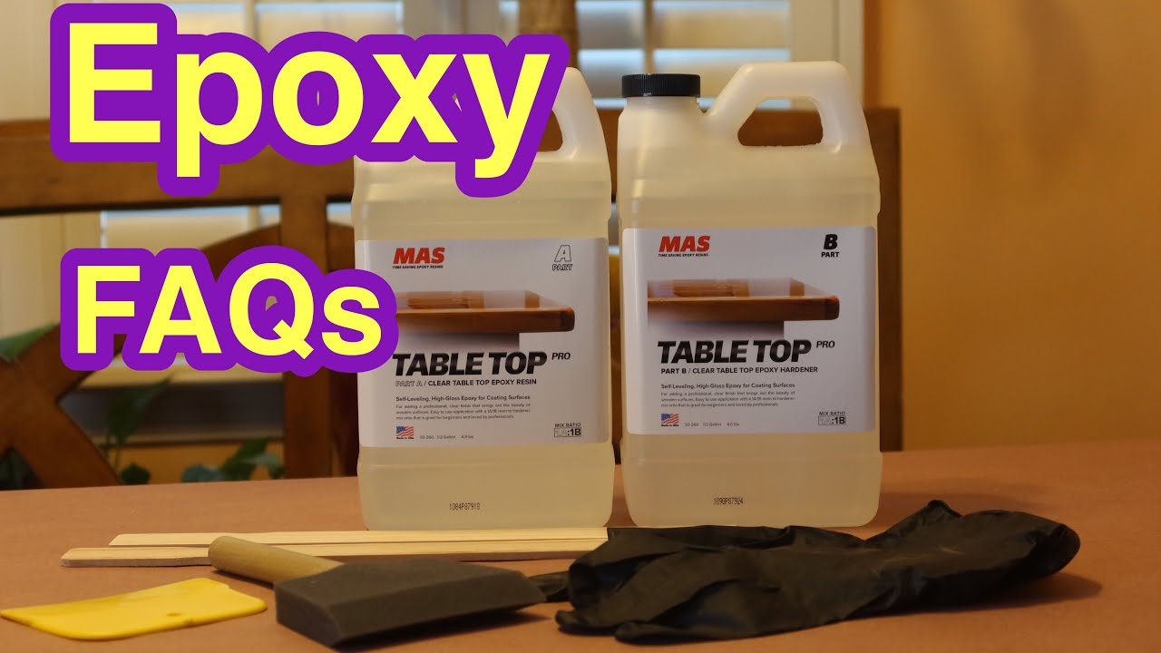 What is Epoxy | FAQs about Epoxy - YouTube
