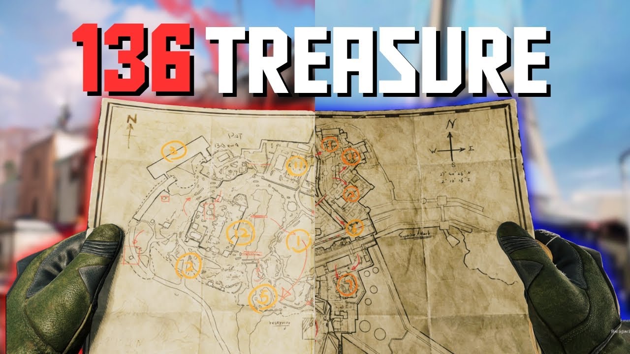 136 Treasure map จะรวยหรือเจ๋ง - Delta Force - YouTube