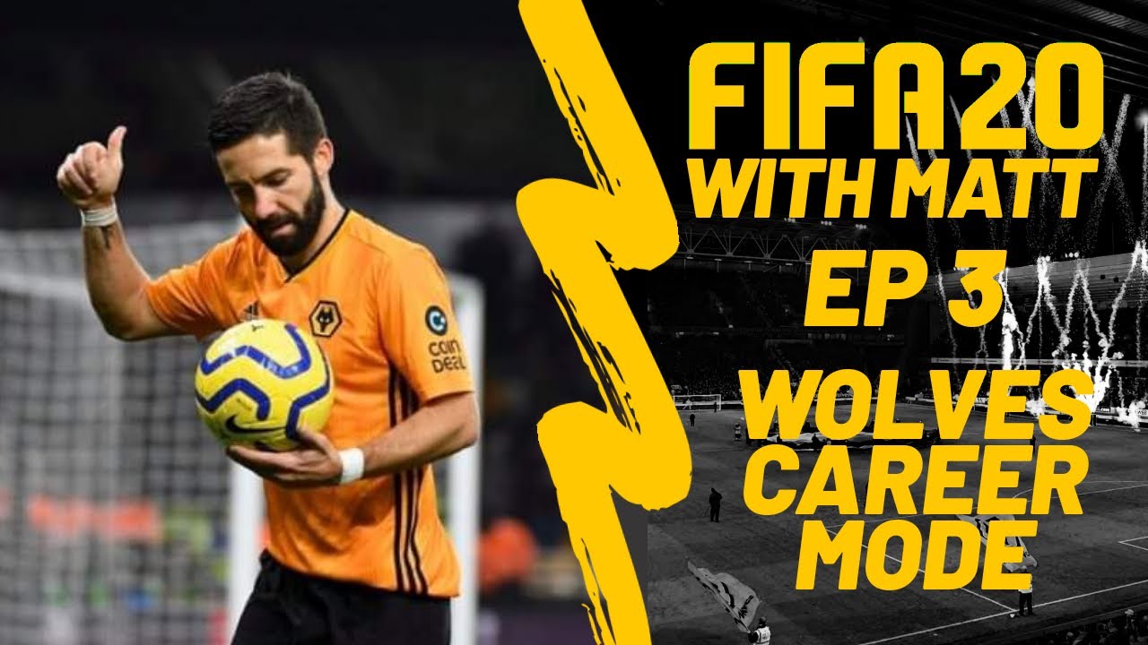 WOLVES CAREER MODE | EPISODE 3️⃣ | START OF THE PREM SEASON🤩 - YouTube