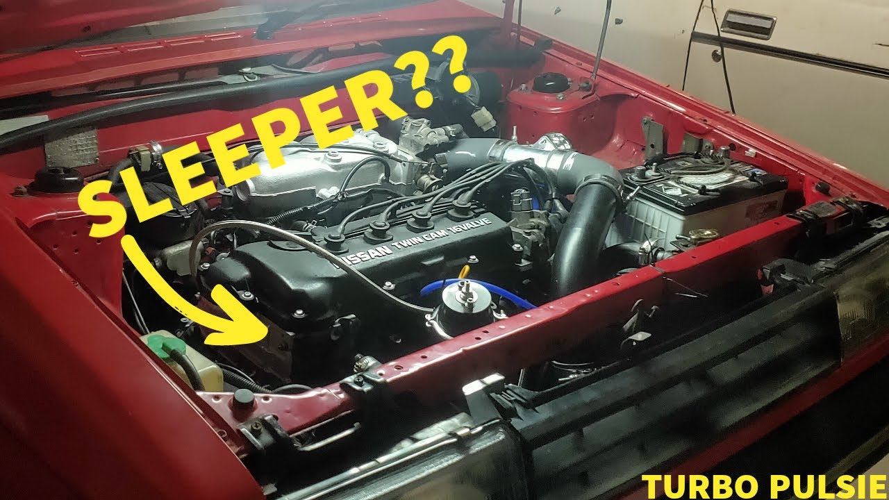 Turbo Pulsar - Pulsar Engine Swap Update - YouTube
