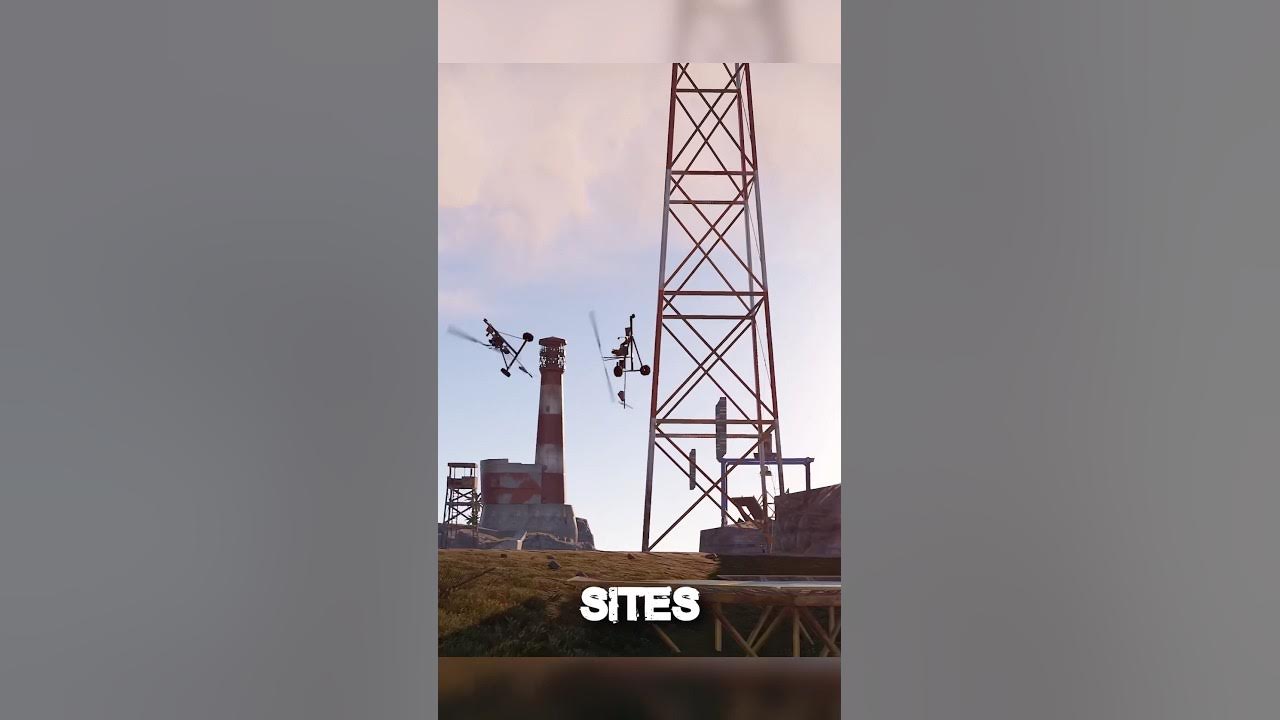 New Rust Minicopter Training Server Join Now Rust Rustgame Playrust Rustpc Rustserver