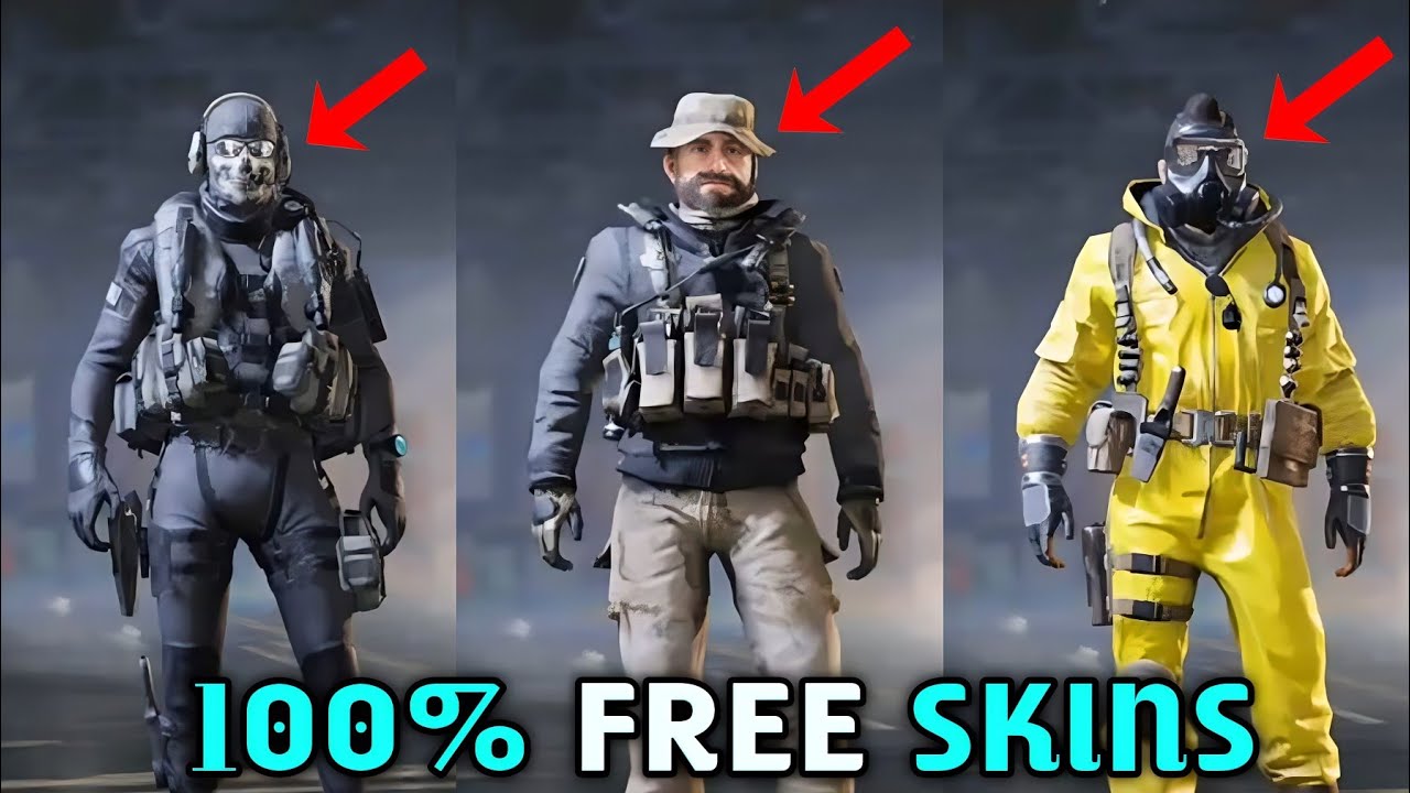 *NEW* How to get FREE CHARACTERS SKINS in COD Mobile! | Dog Tag ...