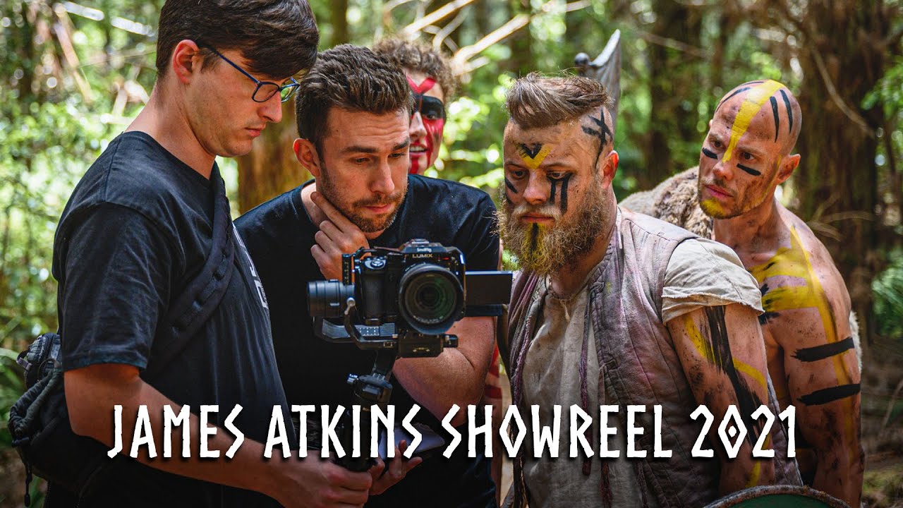 James Atkins Showreel 2021 - YouTube