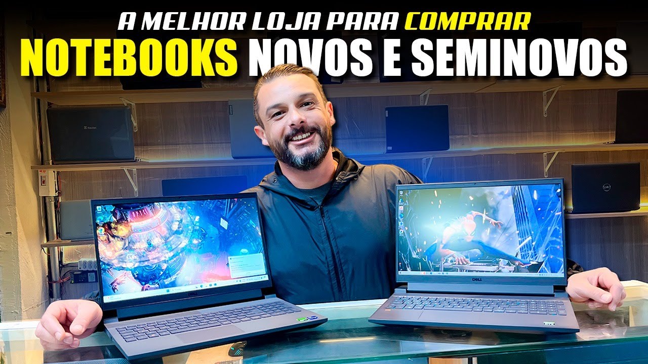 ONDE COMPRAR NOTEBOOKS SEMI NOVOS? A melhor Loja de SP 🔥😱 Alpha Note - Santa Ifigênia 💻 - YouTube