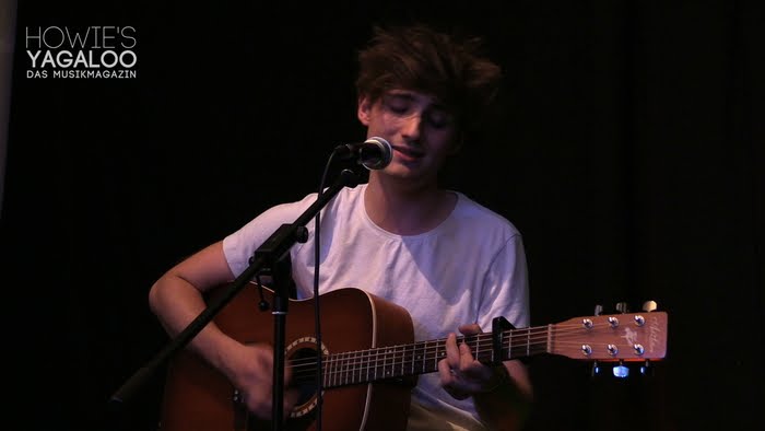 Chris Brenner bei Yagaloo.TV mit "Talk To Me" - live im Art-Stalker ...