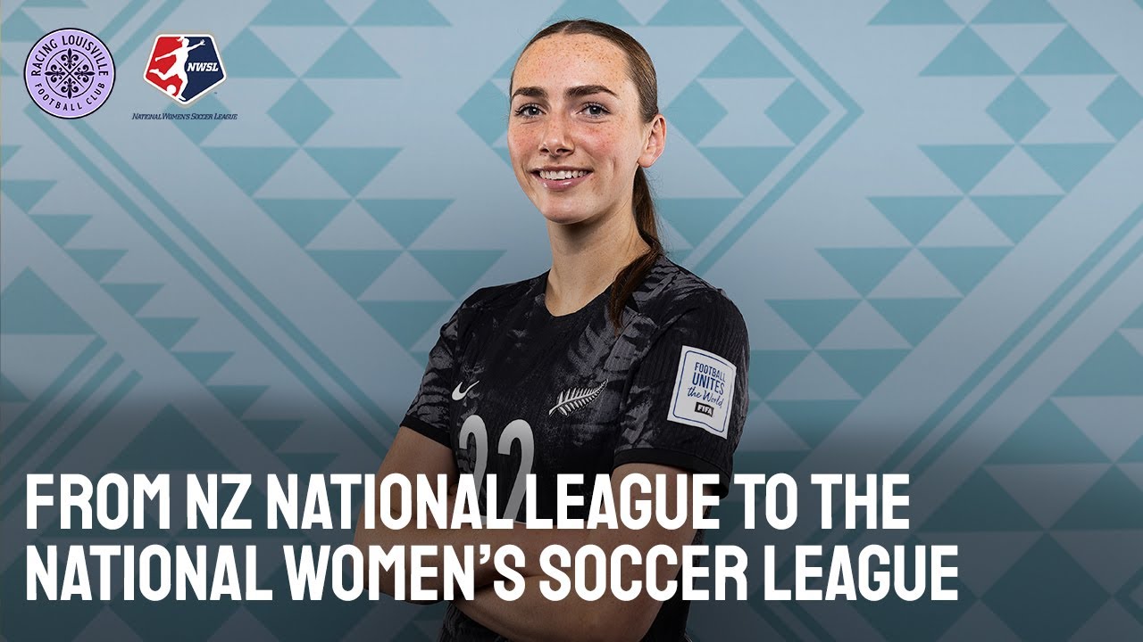 Ford Football Fern Milly Clegg signs for Racing Louisville in the NWSL ...
