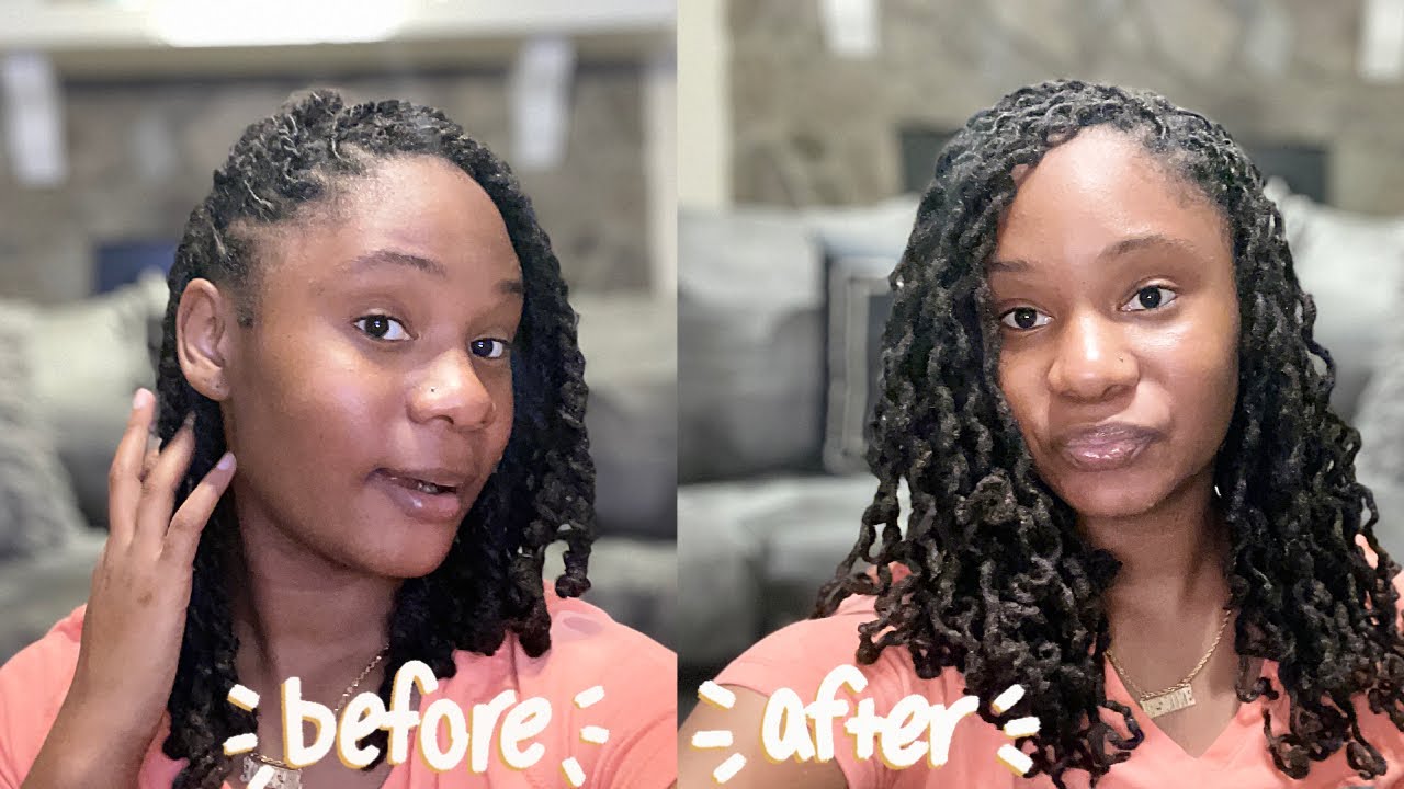 TWO STRAND TWIST TAKE DOWN TO CRINKLE LOCS - YouTube