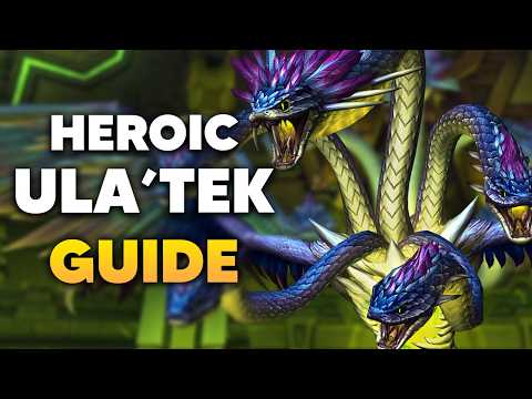 Normal/Heroic ULA'TEK Boss Guide | Venomous Abyss Raid Midnight Season 2