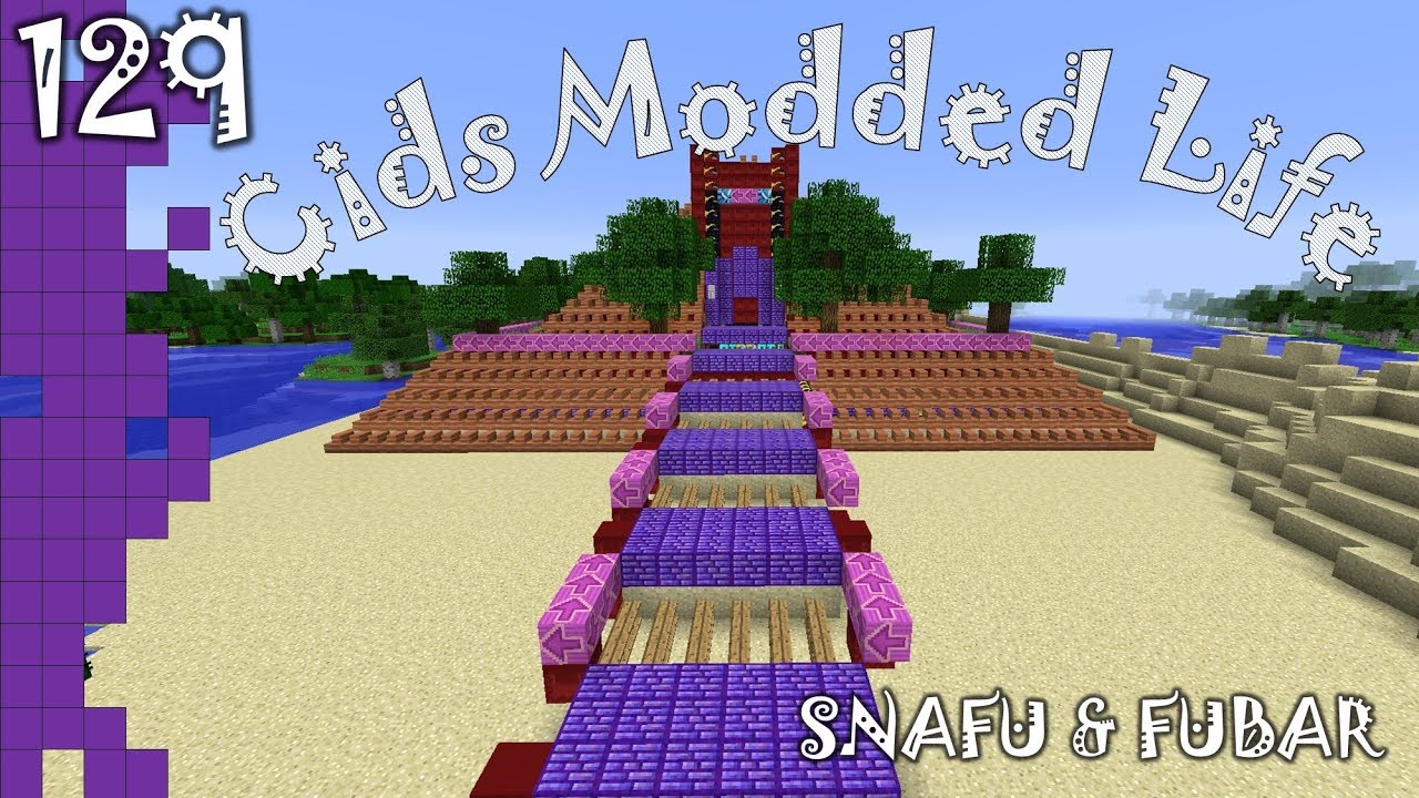 Cids Modded Life - 129 - SNAFU & FUBAR - YouTube