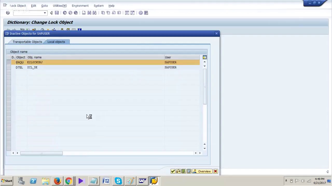How To Create Lock Object In SAP ABAP YouTube how-to-create-lock-object-in-sap-abap-youtube